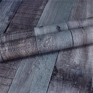 Wall Decor | Wood Wallpaper Peel And Stick Wallpaper Thicker Self ...